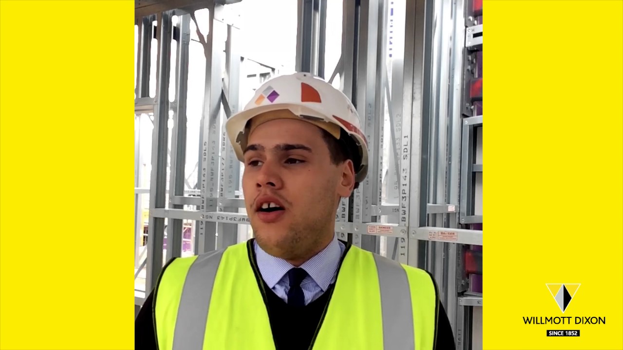 Harrison's Willmott Dixon Trainee Video Diary - 1 - YouTube