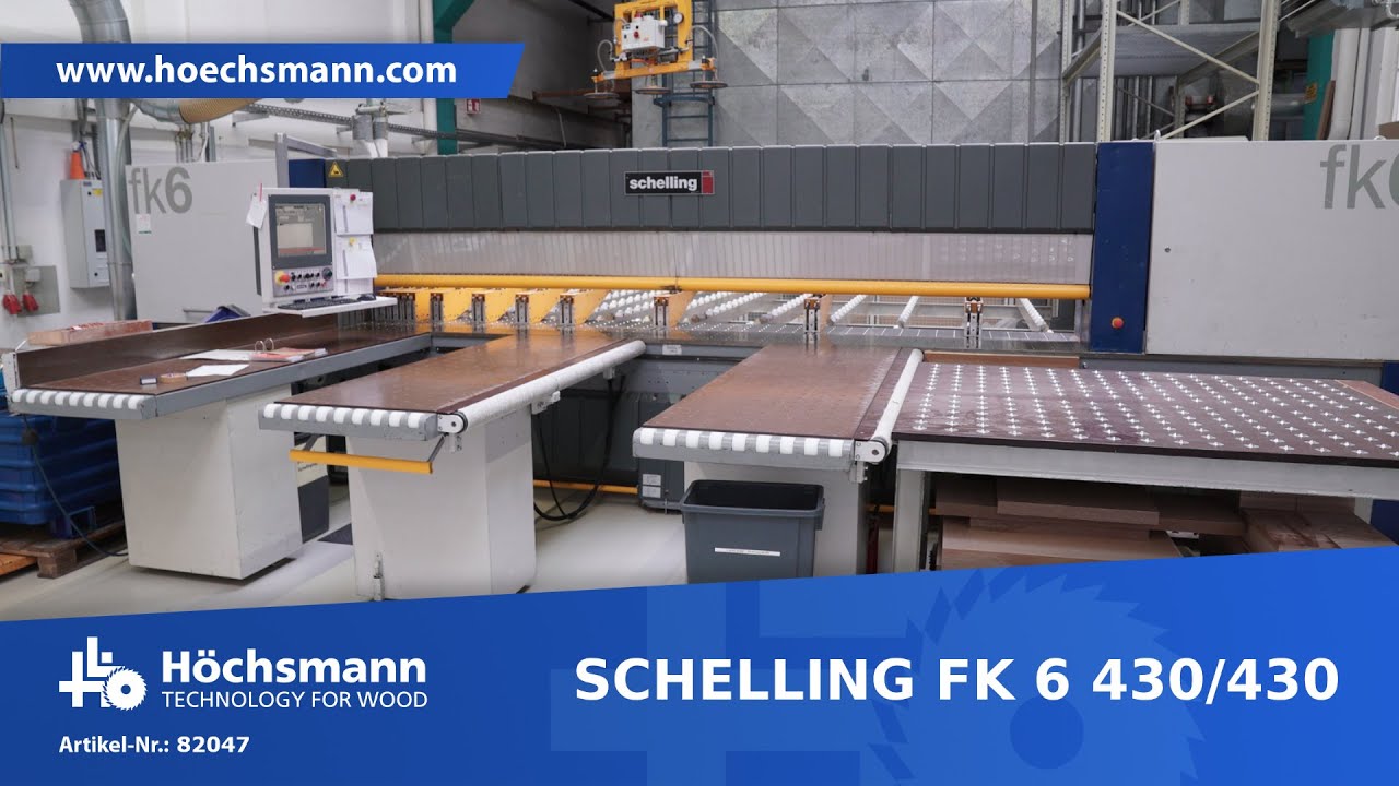 SCHELLING FK 6 430/430 (Höchsmann Klipphausen) - YouTube