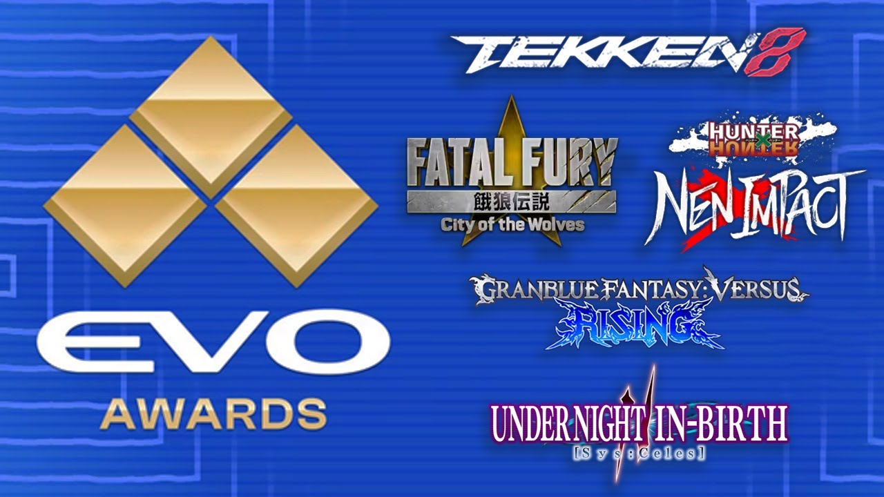 EVO AWARDS 2025 | Esperando Noticias de COTW, GBVSR, UNIST2, HxH, TEKKEN (?) y más - YouTube