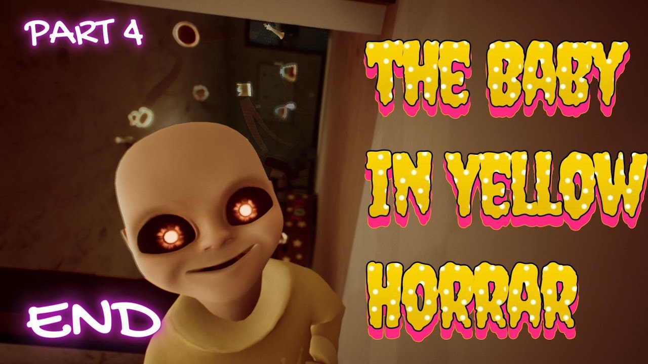 The Yellow in Baby Horror gameplay Part 4 the end @vtufgaming - YouTube