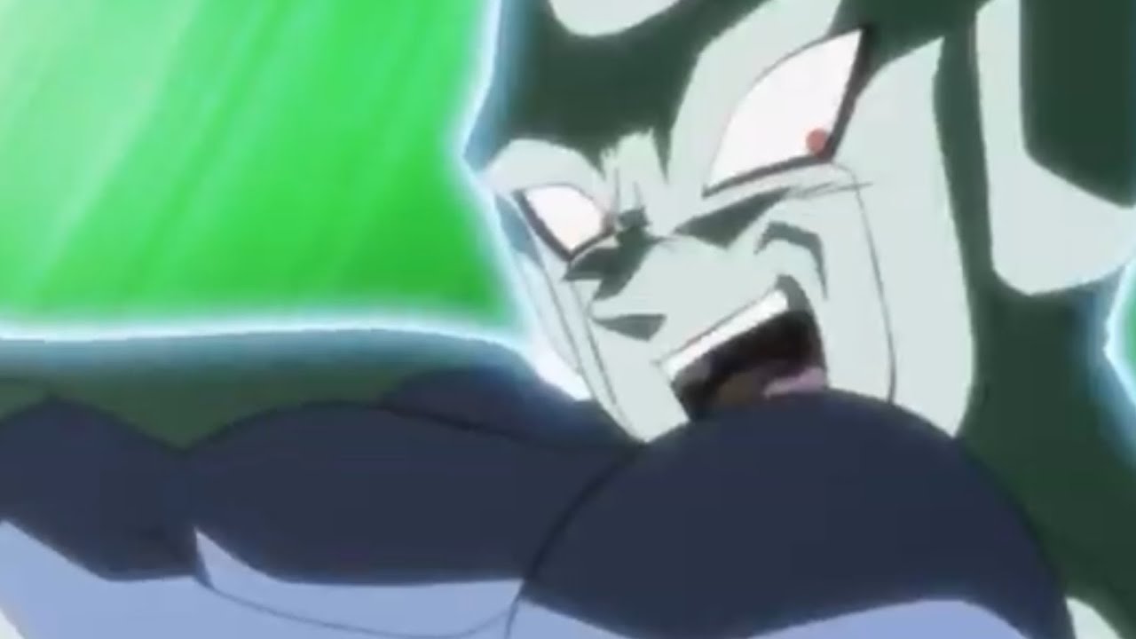 Frost Uses Evil Containment Wave On Vegeta (English Dub) - YouTube