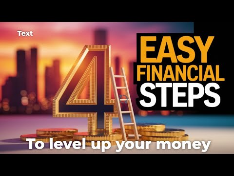 Level Up you're finances: 4 key steps! - YouTube