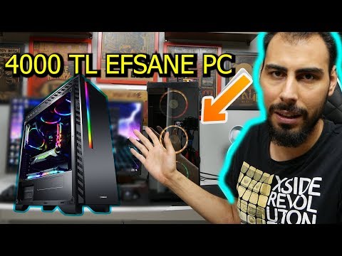 4000 TL Bütçe İle EFSANE Oyun Bilgisayarı ve Oyun Performansı (FORTNITE PUBG VE YAYIN PC)