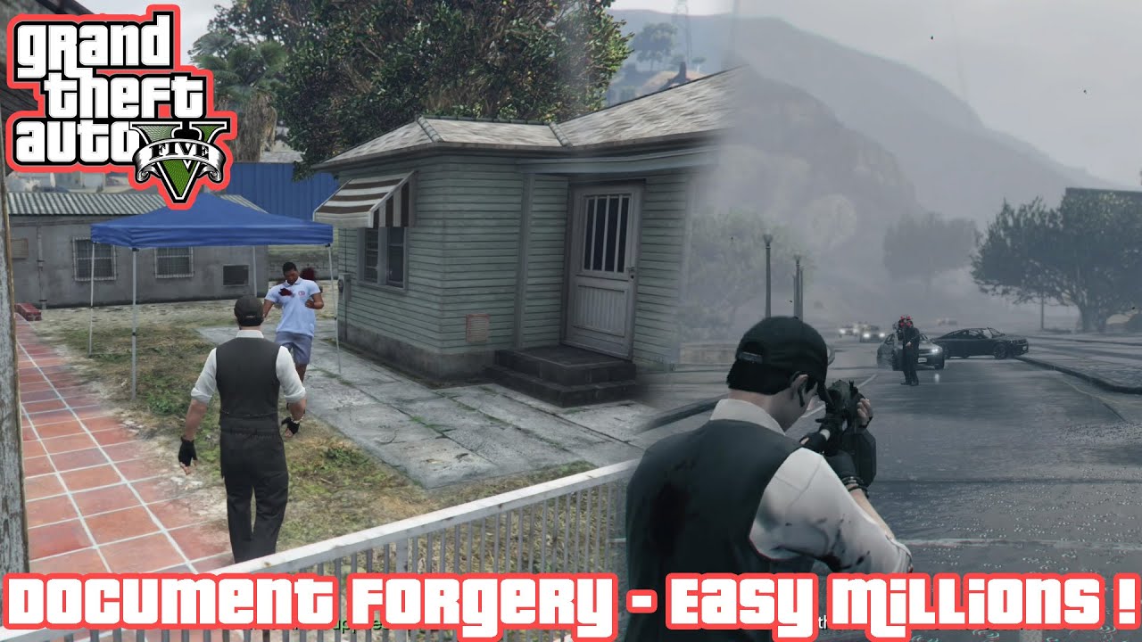 Document Forgery MC Business Business Started in GTA 5 Online in 2023 ...