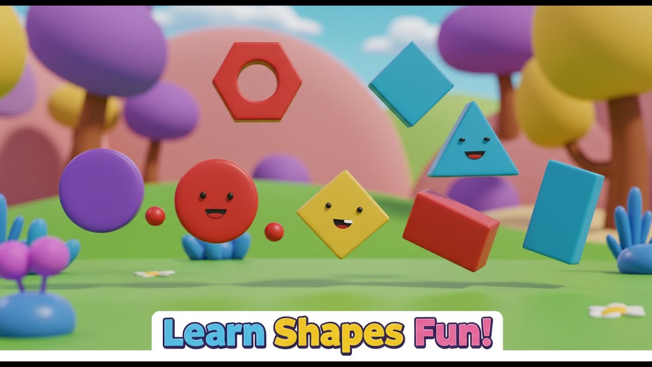 Fun with Shapes: Learn Geometry in a Magical World! - YouTube