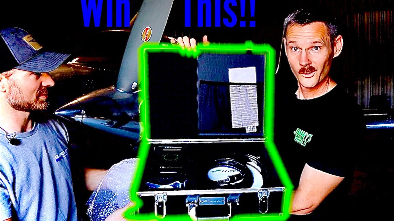 THIS DynaVibe Classic Prop Balancer could be yours - YouTube