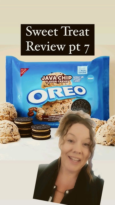 Java Chip Oreo cookie review! #oreocookie #Starbucks #foodreview # ...