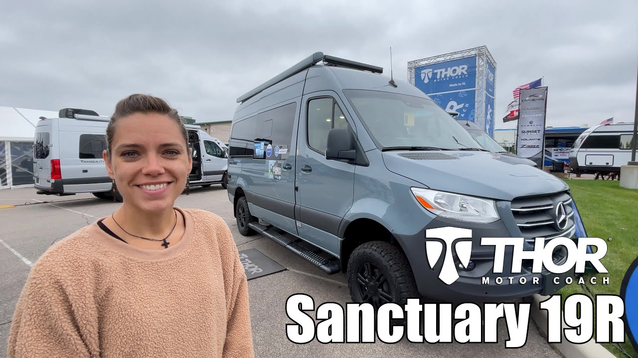 Thor Motor Coach-Sanctuary-19R - YouTube