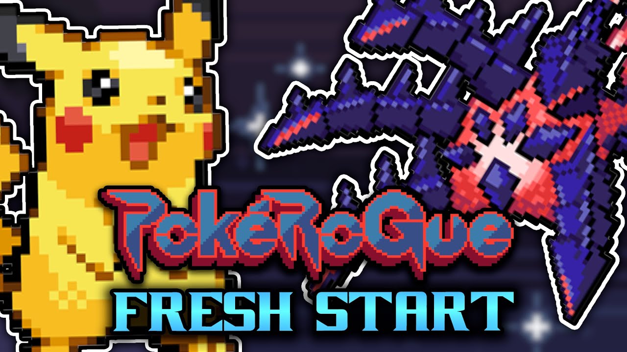 I Beat The Hardest Pokémon Fangame (PokéRogue Fresh Start) - YouTube