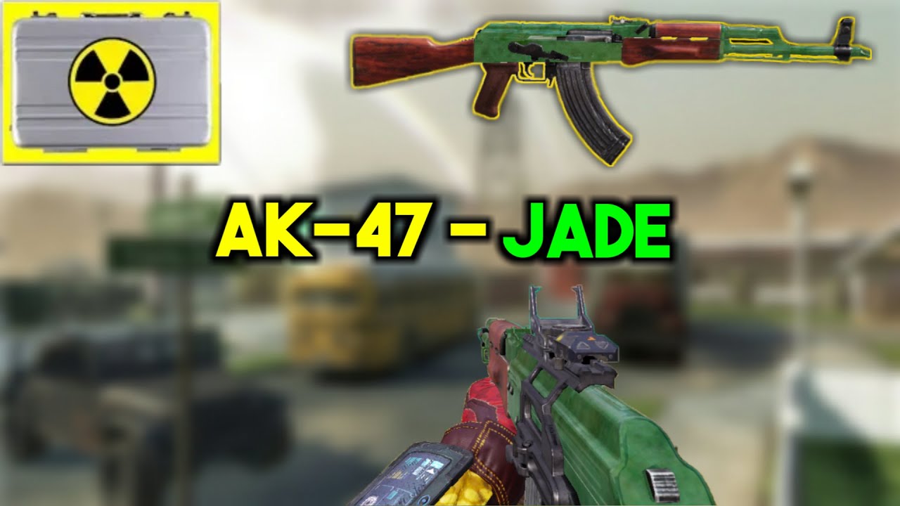 AK-47 - JADE | CALL OF DUTY MOBILE - YouTube