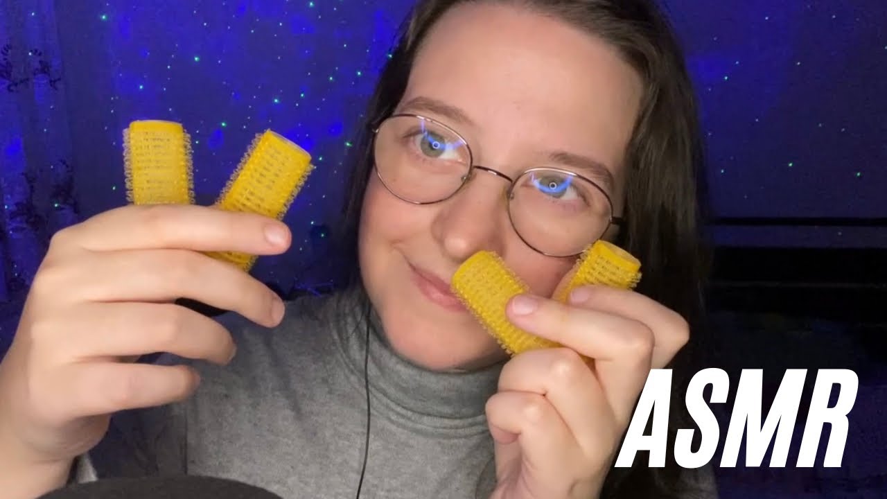 ASMR | Super Entspannende Geräusche Mit Lockenwicklern *mega tingly* - german/deutsch | Jasmin ...