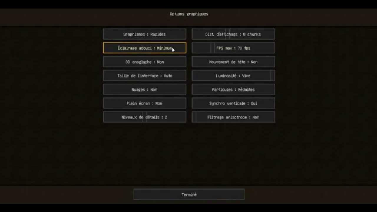 TUTO : comment faire pour que minecraft ne bug plus - YouTube