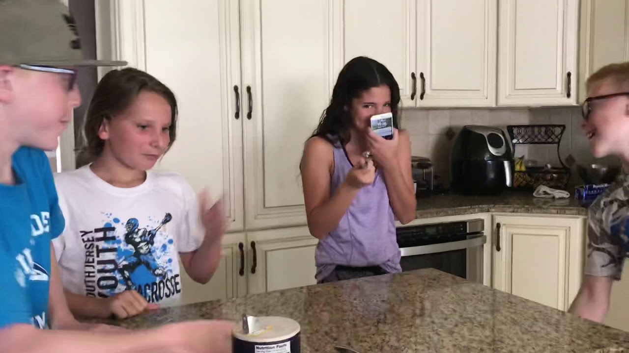 SALT CHALLENGE (gone wrong) - YouTube