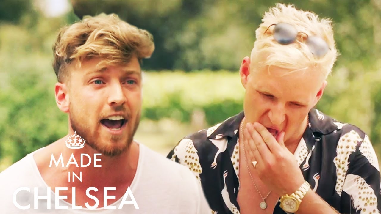 "I'm a W****r & a S**t Friend" - Sam Thompson Can't Forgive Jamie Laing ...
