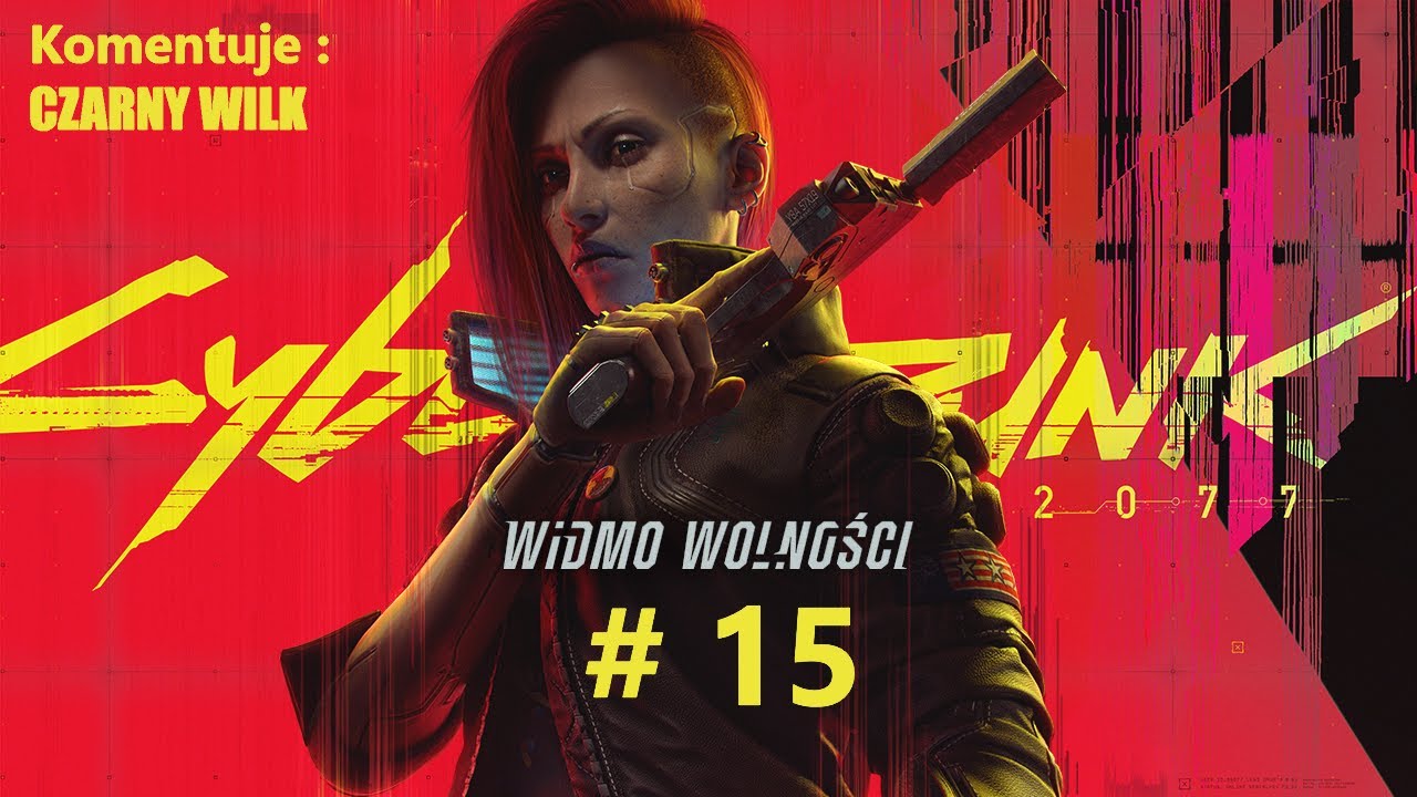 Cyberpunk 2077 DLC Widmo Wolności # 15 Ayo Zarin - YouTube