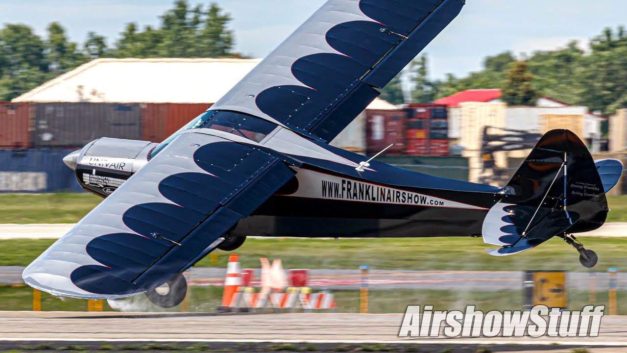 Super Cub Comedy Routine - Kyle Franklin - Battle Creek Airshow 2021 ...