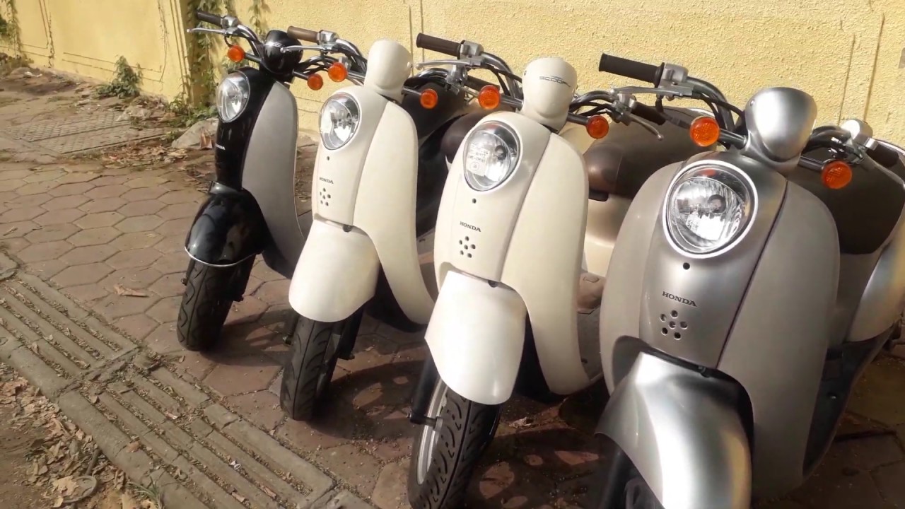 Honda Scoopy Mini 50CC (Japan) | Sakura Enterprises - YouTube