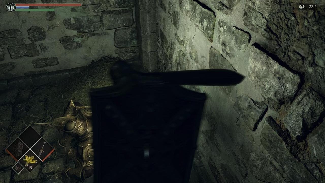 Demon's Souls_Killing NPC Biorr, of the twin fangs - YouTube