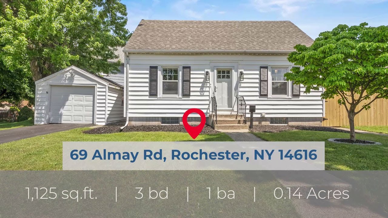 69 Almay Rd, Rochester, NY 14616 - Video Tour by R3D Media - YouTube