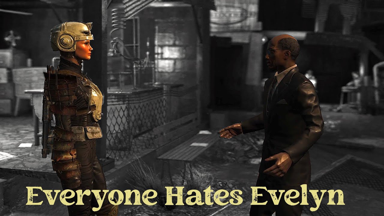 Everyone Hates Evelyn - Fallout 4 | Ep. 18 - YouTube