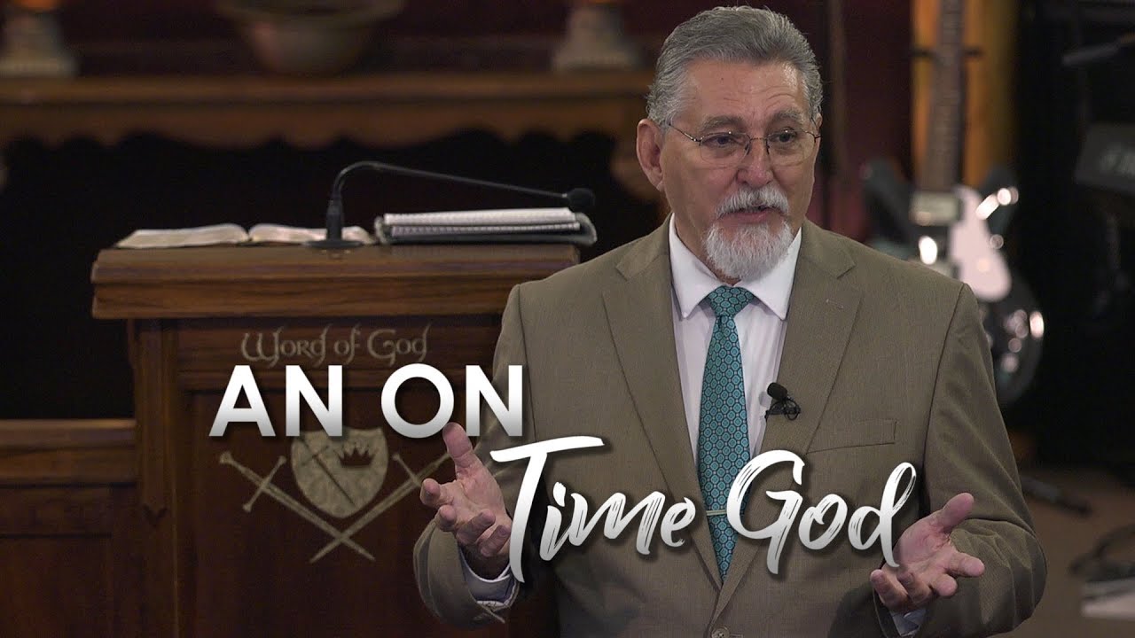 "An On Time God" - Larry R. Lasiter - YouTube