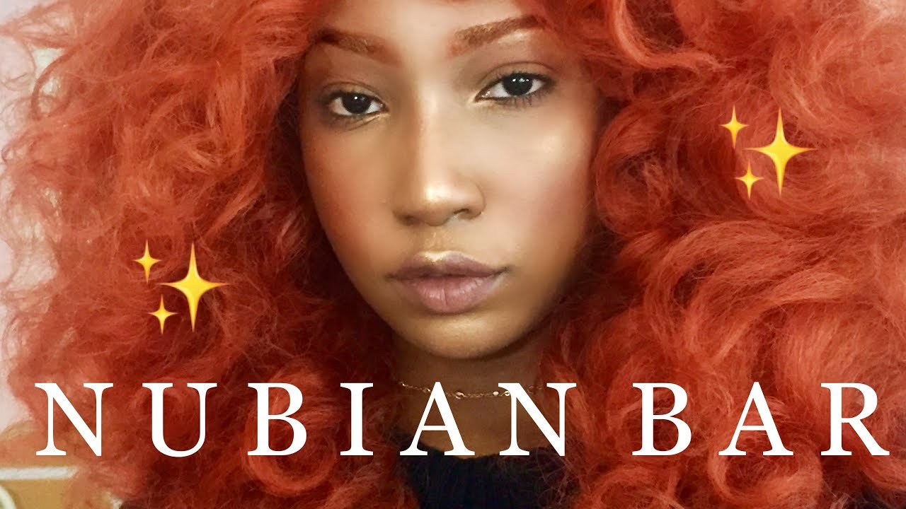 Nubian Bar Wig Review - YouTube
