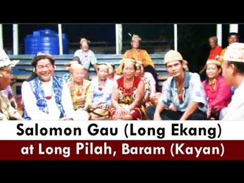 Kenyah Wak Itun by Salomon Gau (Long Ekang) at Long Pilah, Baram (9/9 ...