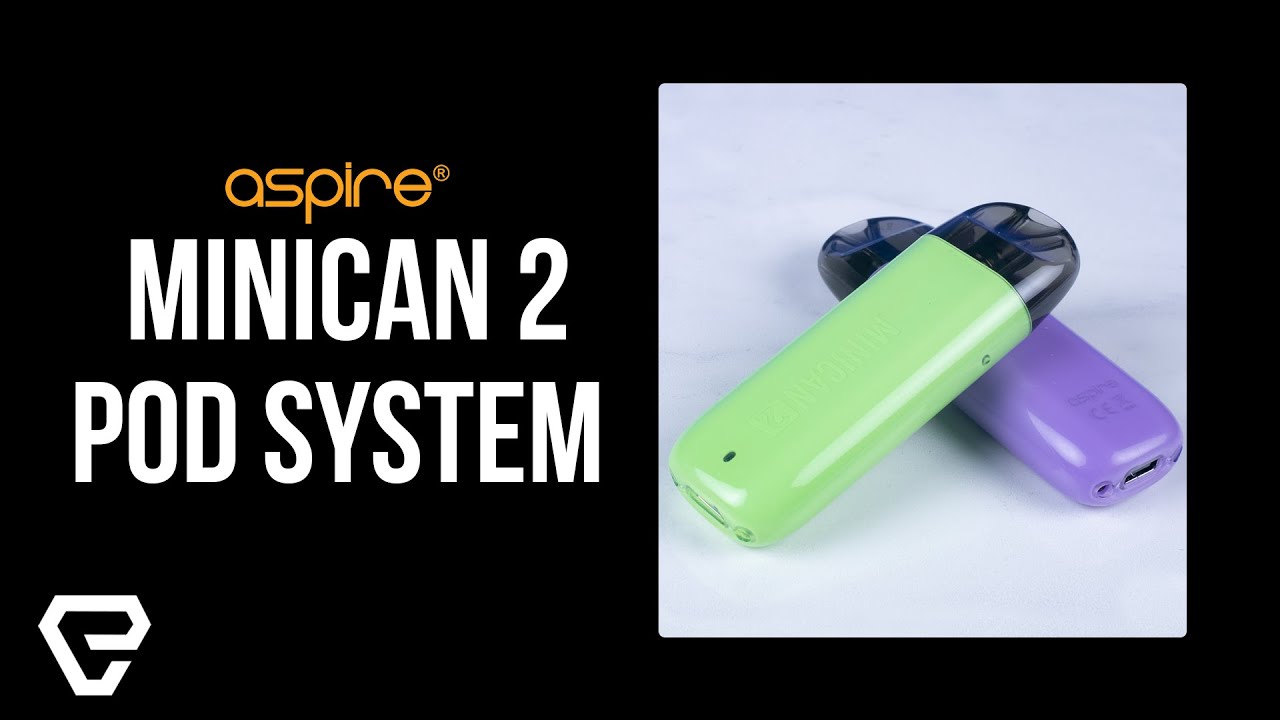 Aspire Minican 2 Pod System Review! - YouTube
