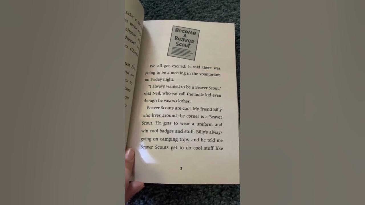 Me Reading My Weirder-est School 4: Miss Blake is a Flake! (Chapter 1 ...