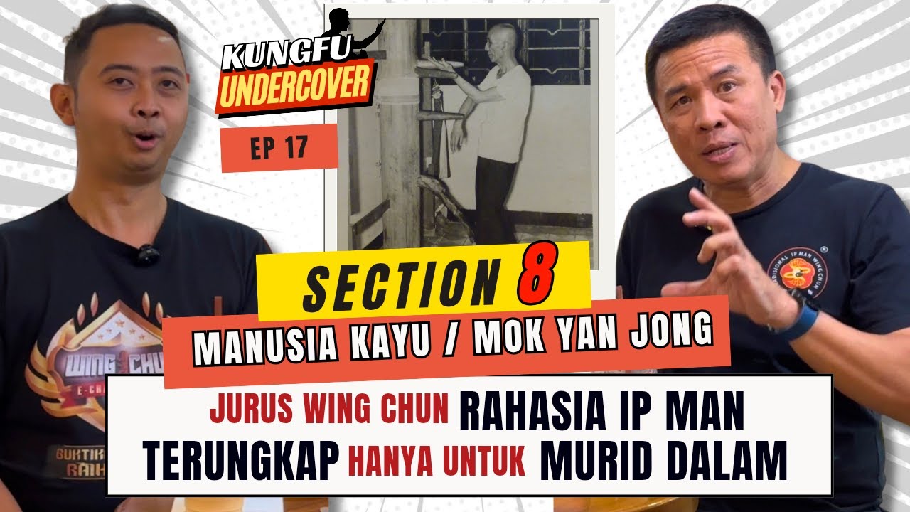 Terungkap!! Rahasia Form Manusia Kayu Wing Chun Ip Man! - YouTube