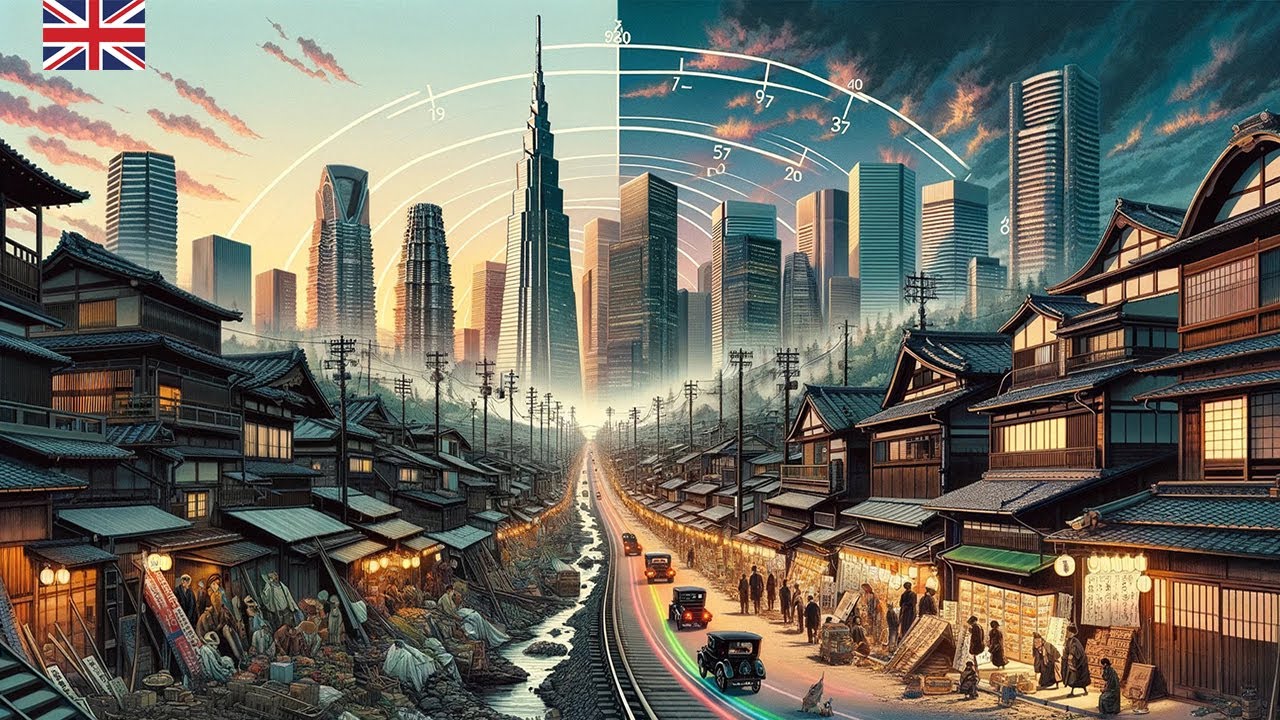 From Village to Metropolis: Tokyo's Amazing Evolution Through the ...