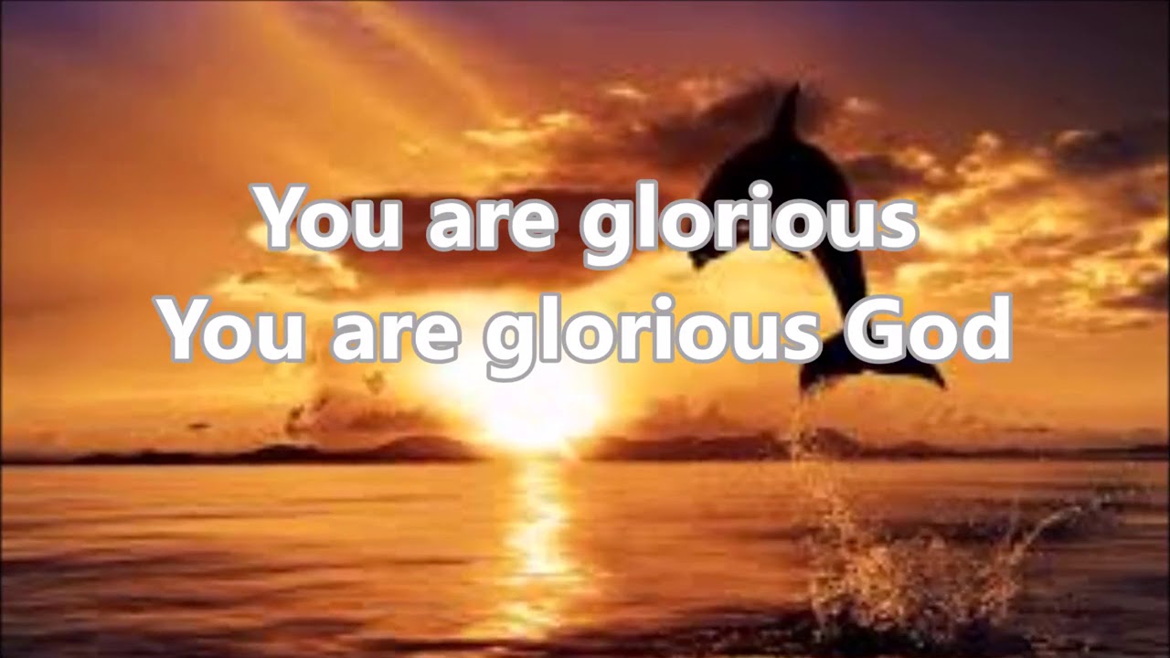 Glorious God (lyric video) by Howard University Gospel Choir - YouTube