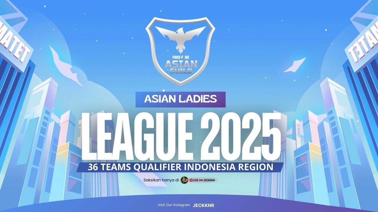 QUALIFIER ASIAN LADIES LEAGUE 2025 ( GROUP A ) - YouTube