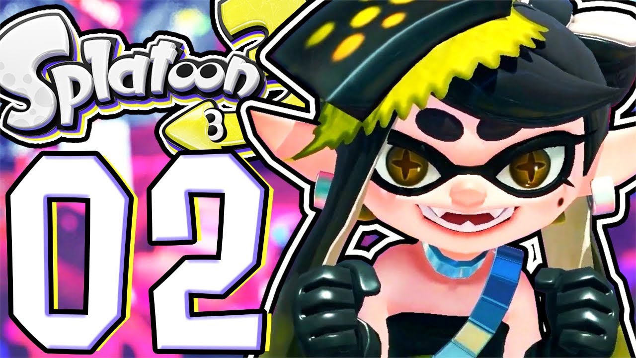 SPLATOON 3 FR | MODE HISTOIRE - ÉPISODE 02 - BIENVENUE À ALTERNA ...