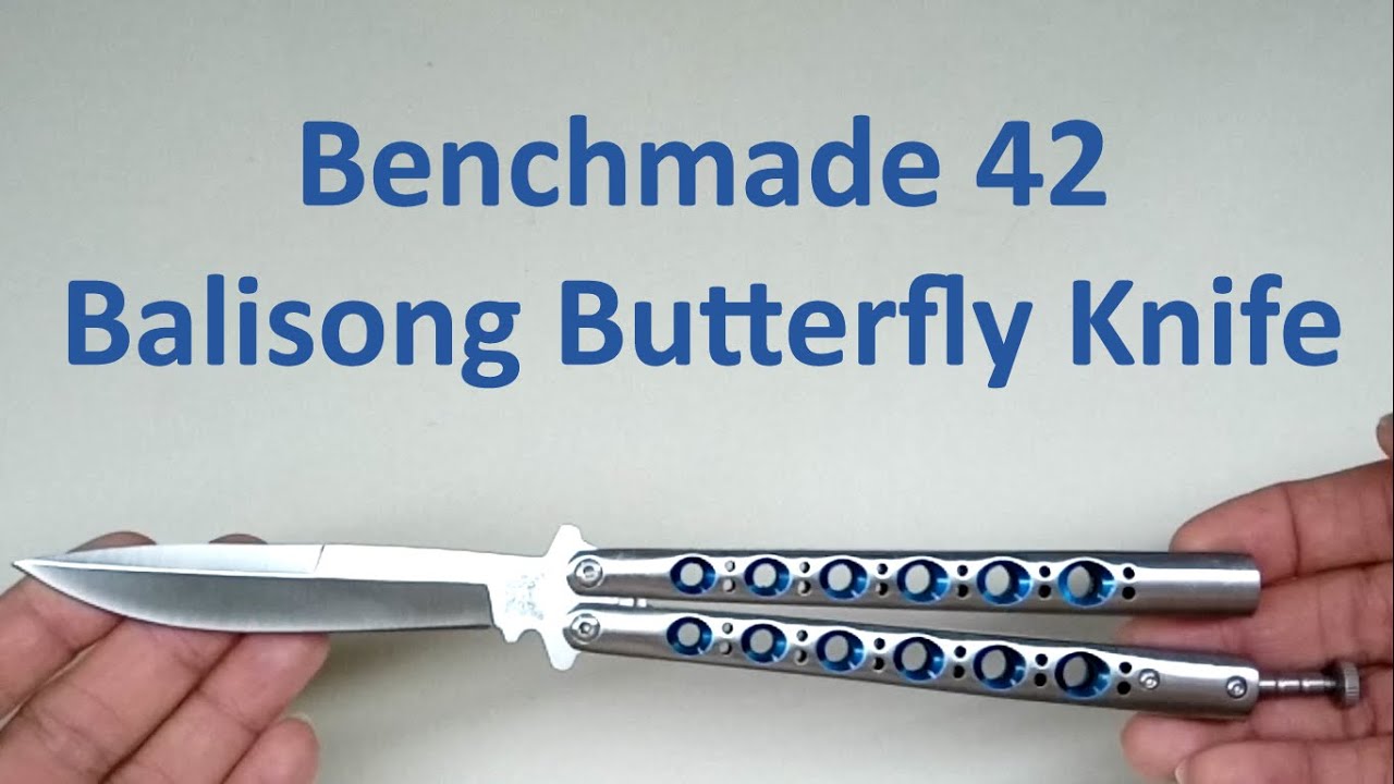 Benchmade 42 Balisong Knife