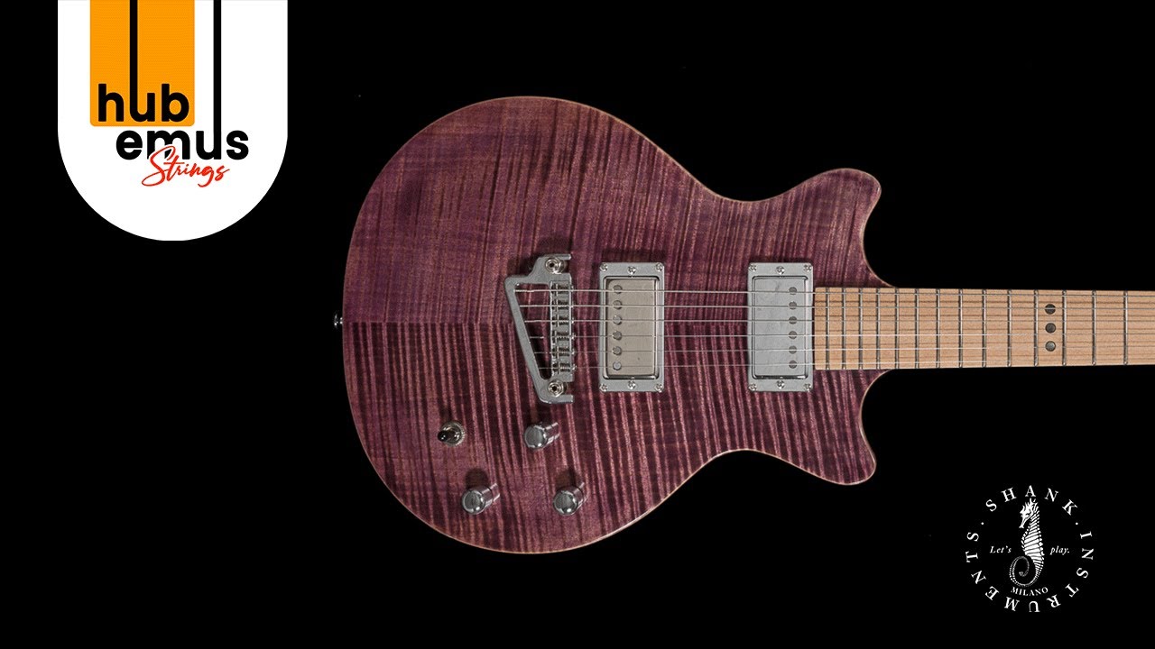 Shank Instruments - Plum guitar demo (long) - YouTube