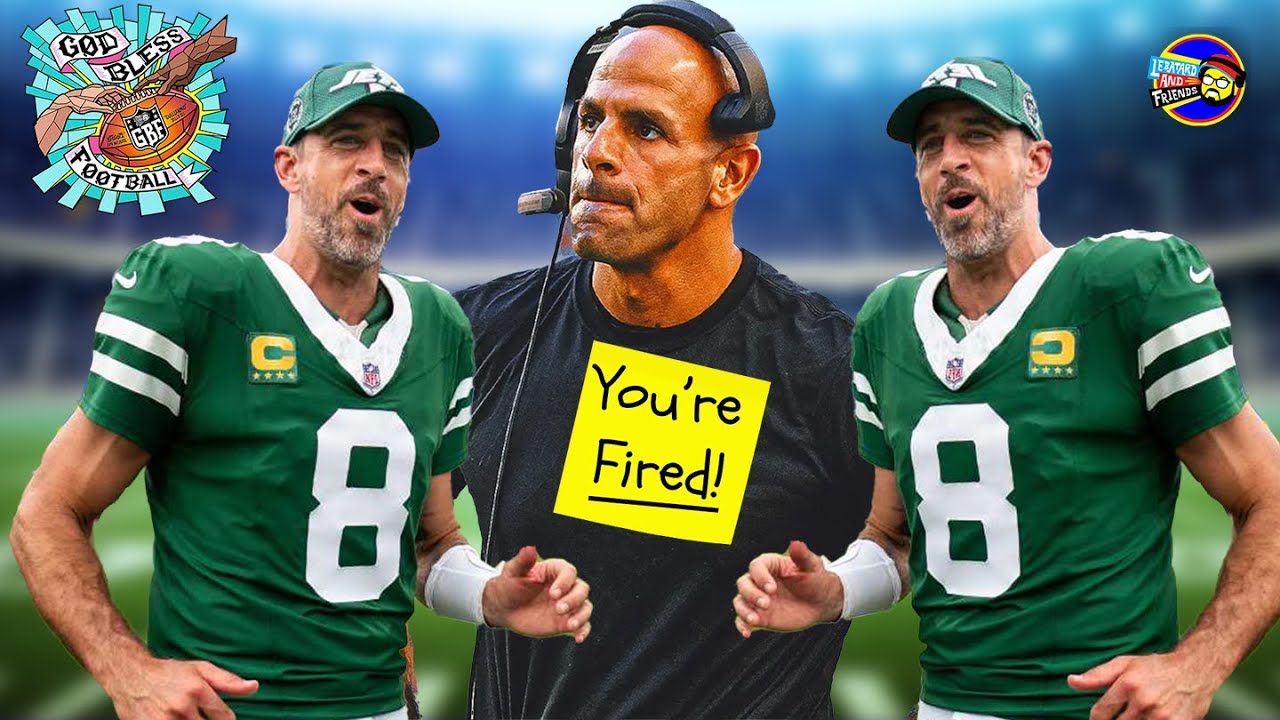 GOD BLESS FOOTBALL: The Firing of Robert Saleh | 10/11/24 | The Dan Le ...