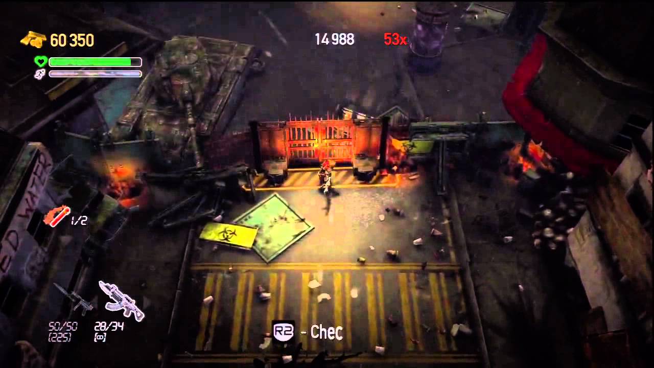 Dead Nation Armour Guide Downtown - YouTube