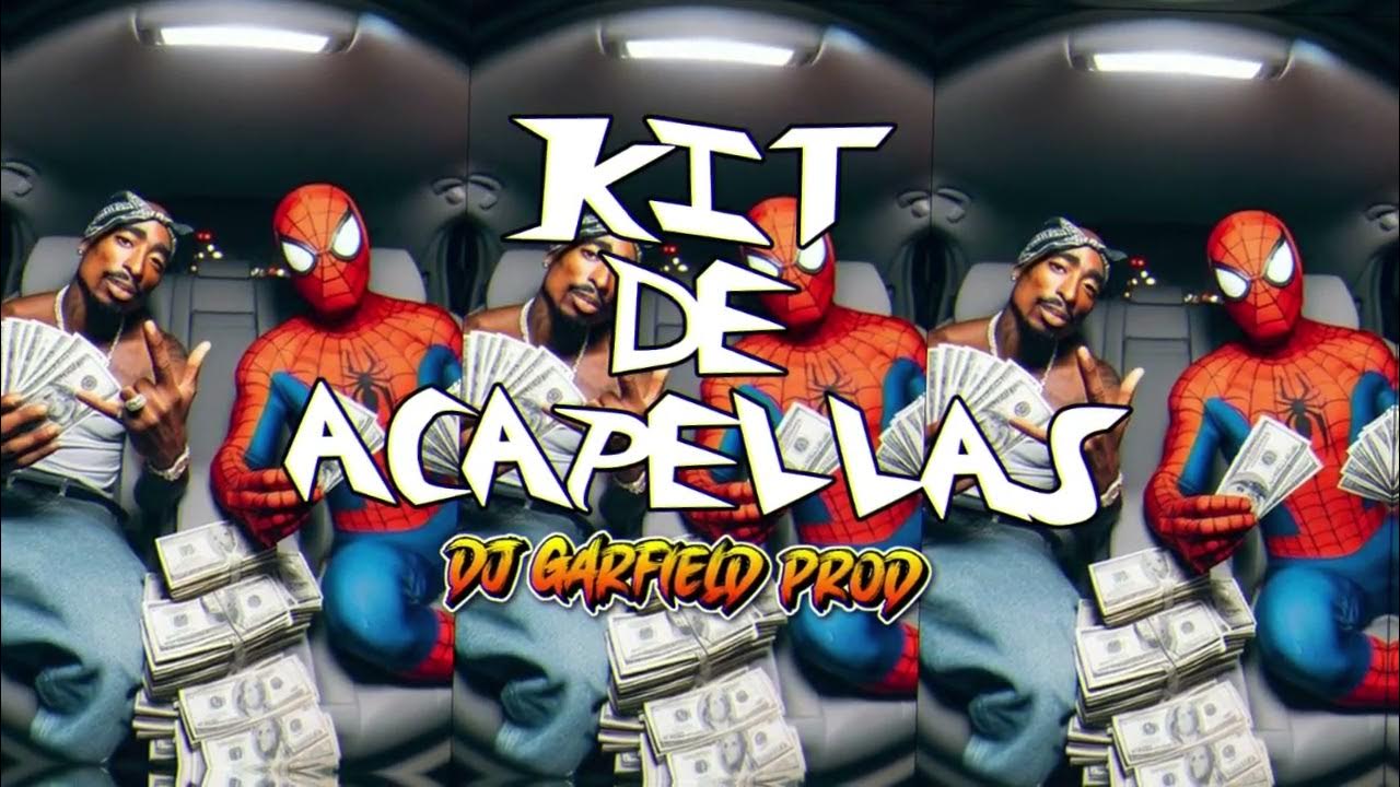 ACAPELLA EXCLUSIVA MINHA EX ME LIGOU MC RF3 130 BPM - YouTube