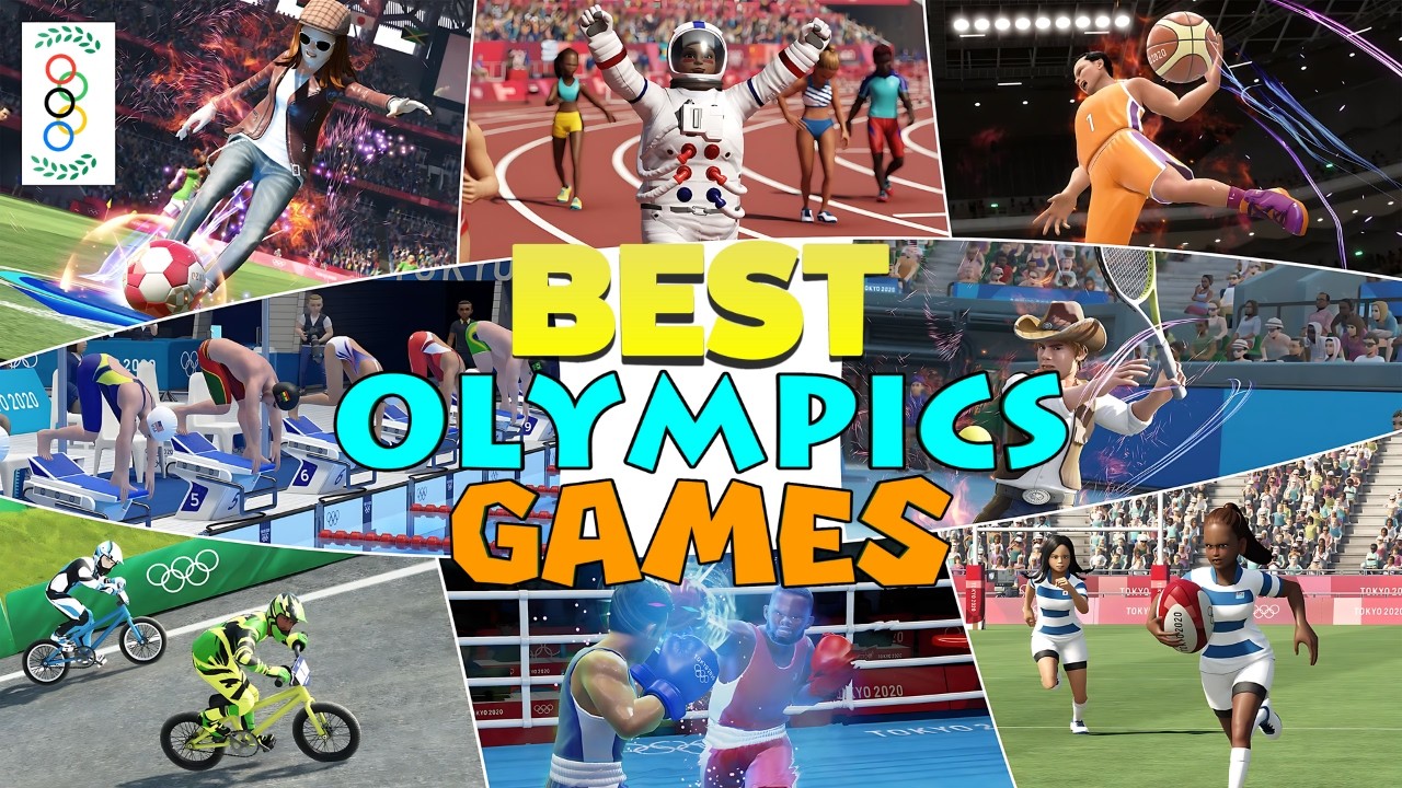 8 Best Olympics Video Games to play after Olympics - YouTube
