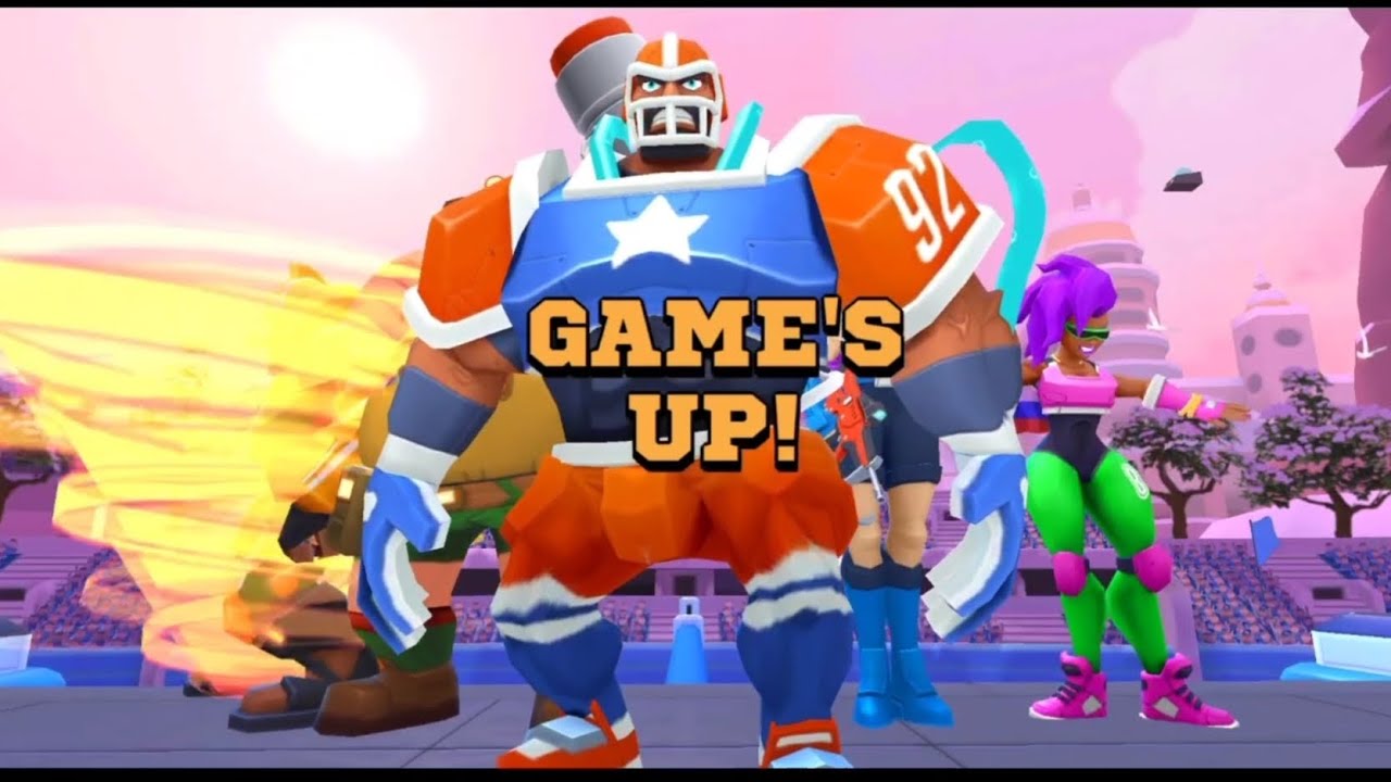 Game's Up! A New Legendary hero - The Journey to build up the STRONGEST ...