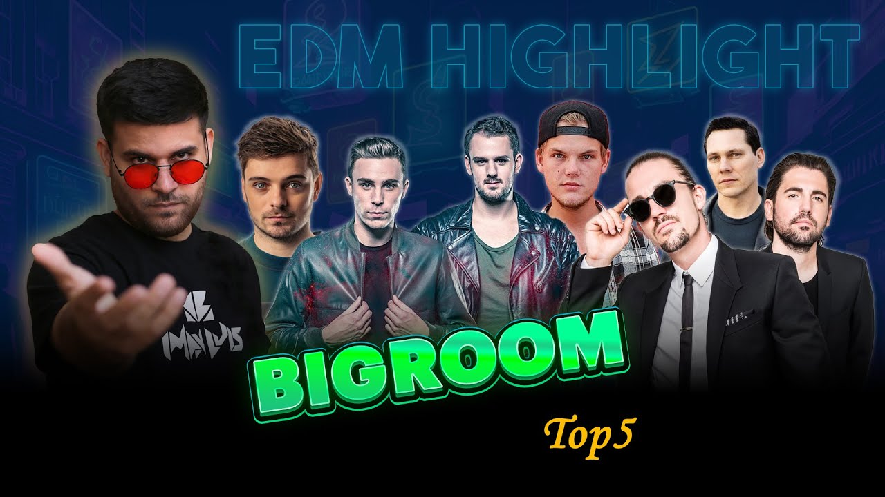 Top 5 old school EDM mix | EDM HIGHLIGHT #1 - YouTube