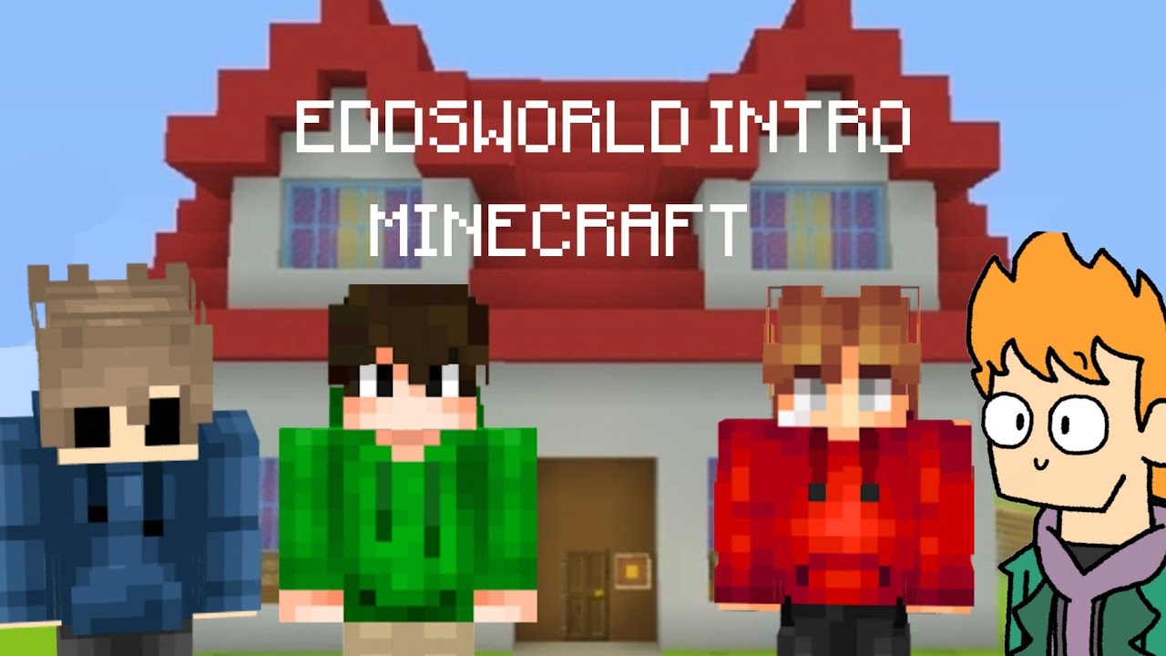Eddsworld minecraft intro - YouTube