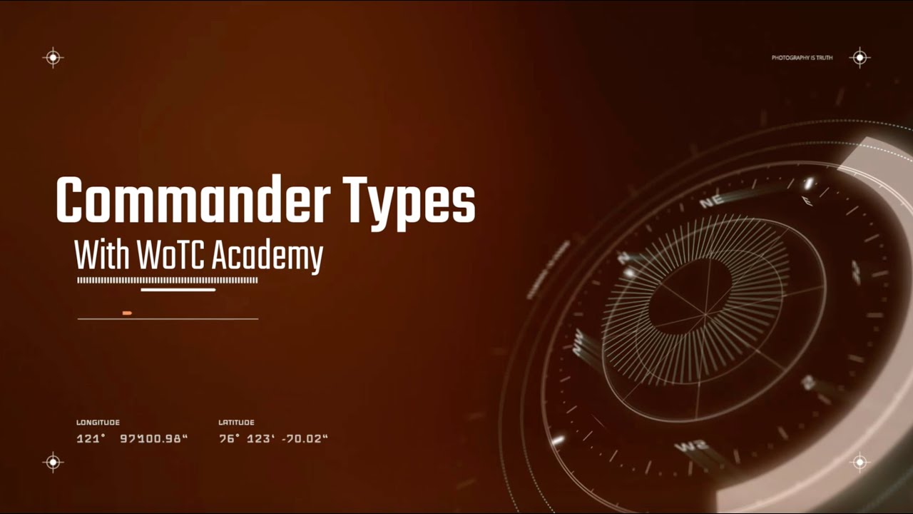 World of Tanks Modern Armor: Commander Types - YouTube