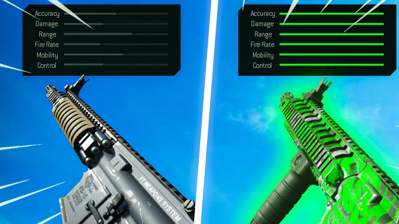 BEST M4A1 CLASS SET UP FOR CALL OF DUTY WARZONE - YouTube