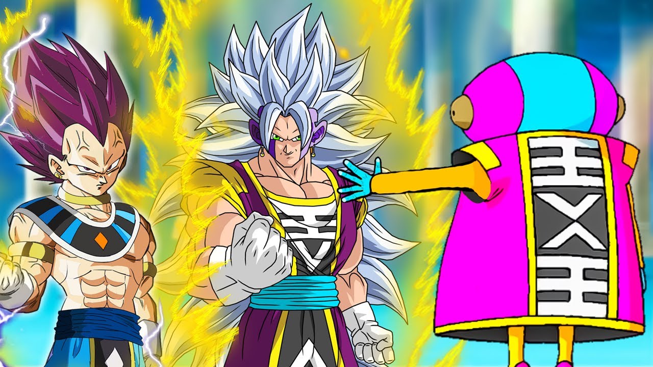 Goku y Vegeta son entrenados por ZENO SAMA 😱 - YouTube
