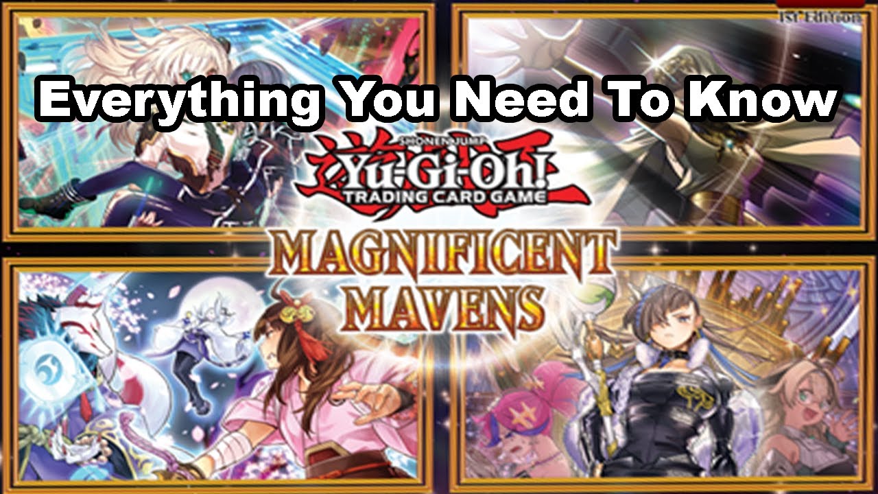 MAGNIFICENT MAVENS: Everything You Need To Know - YouTube