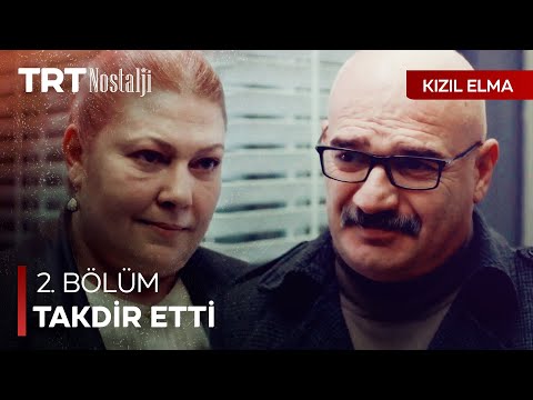 Hasan’dan Murat’a övgüler - Kızıl Elma Özel Sahneler @NostaljiTRT