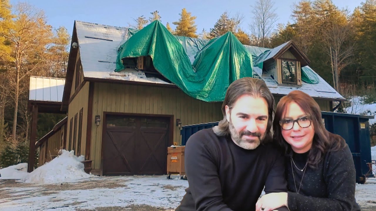 Rachael & John Show Frame Of The Home They're Rebuilding After Summer ...