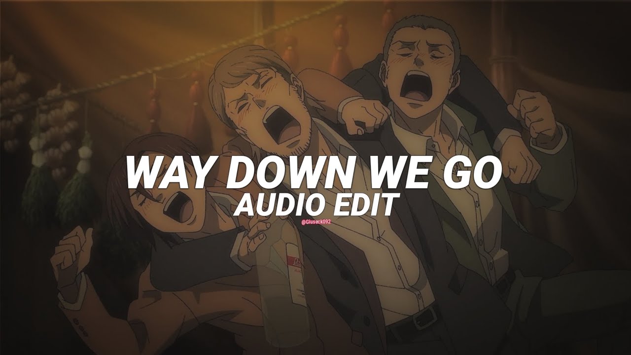 way down we go - kaleo 「edit audio」 - YouTube